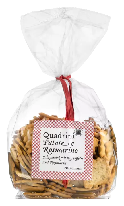 Quadrini con Patate e Rosmarino | mirissima.de